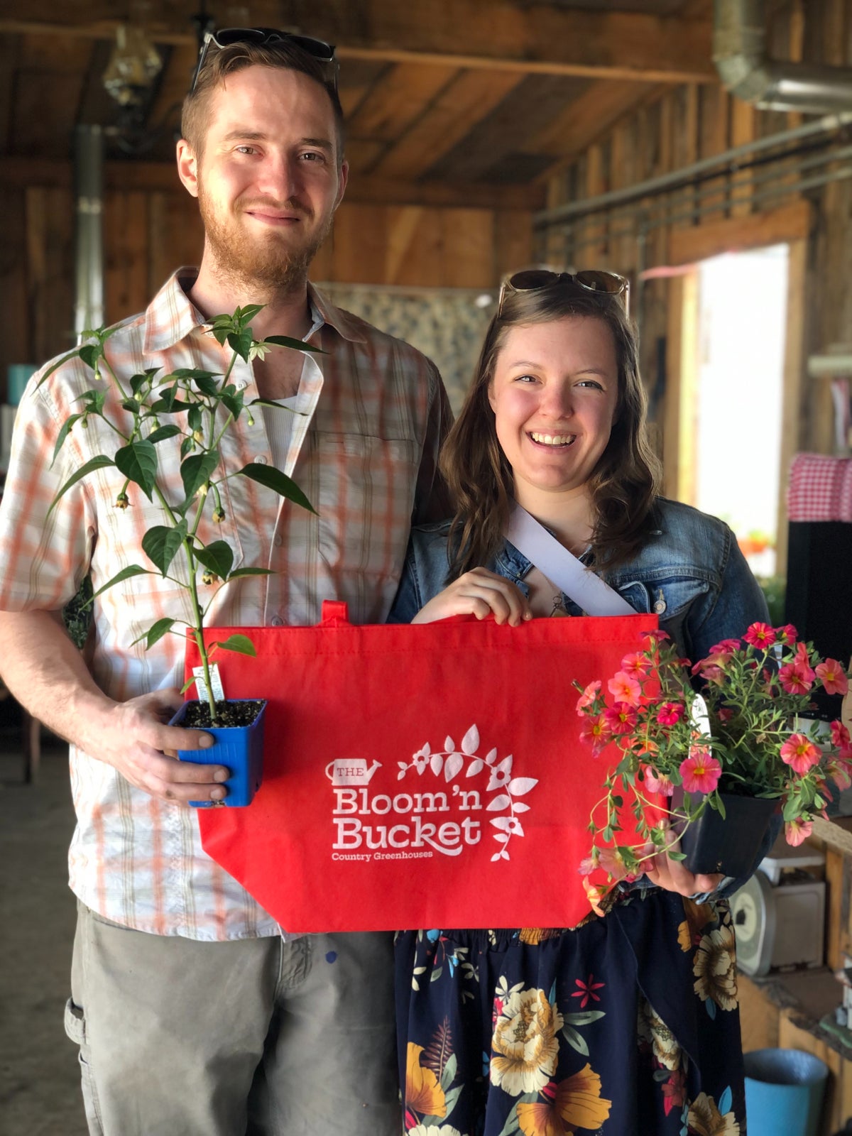 Home | The Bloom 'n Bucket - Country Greenhouses